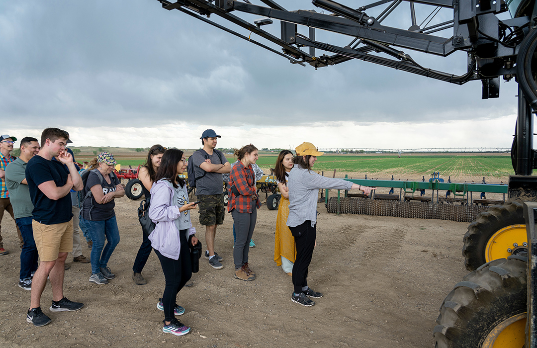 Graduate Student Resources - Department of Soil and Crop Sciences