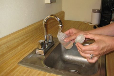 Water Sampling Instructions - Soil Testing Lab