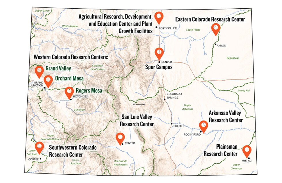 Agricultural Experiment Station Initiatives - College of Agricultural ...