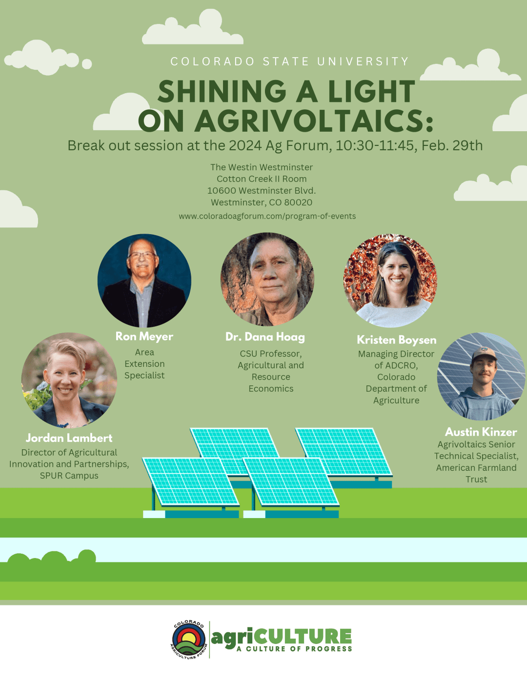 Agrivoltaics Innovation - College of Agricultural Sciences